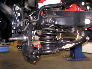 KOMPONEN SISTEM MOBIL: Sistem Suspensi Mobil