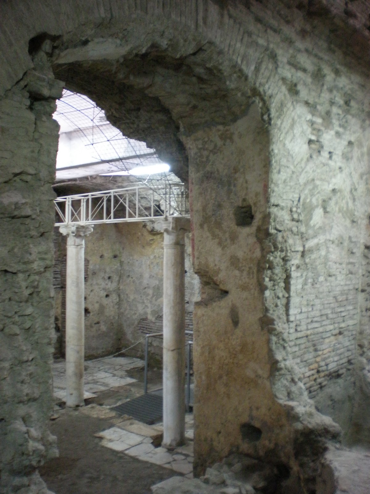 Un sardo in giro: La Crypta Balbi