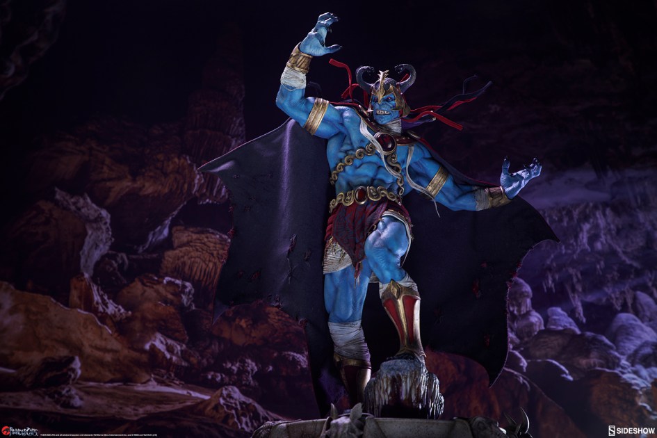 Figuras: Abierto el pre-order de Mumm-Ra de "Thundercats" - Sideshow