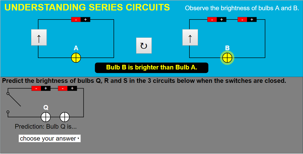 💡understanding Series Circuits Javascript Simulation Applet Html5 Open Educational Resources