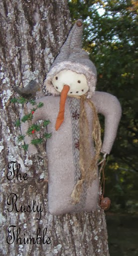 TheRustyThimble: Welcoming October with a New Giveaway