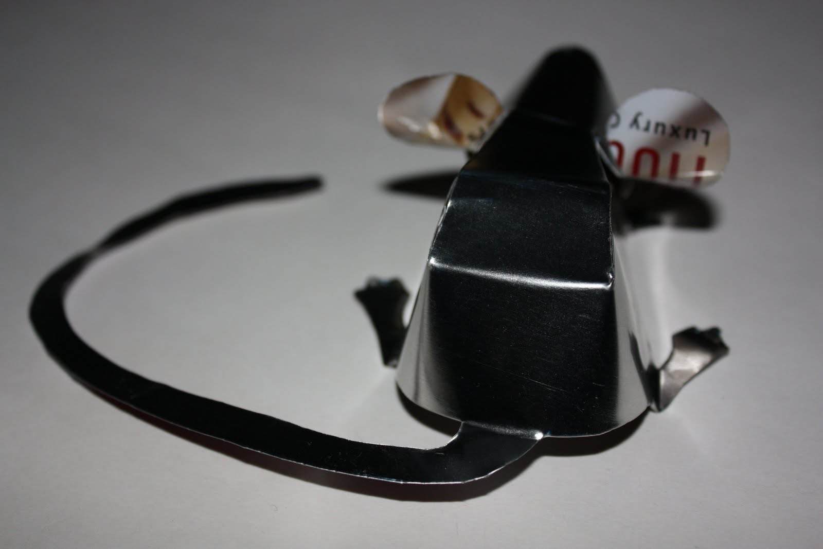 Tin Thingamajigs: Metal Mouse