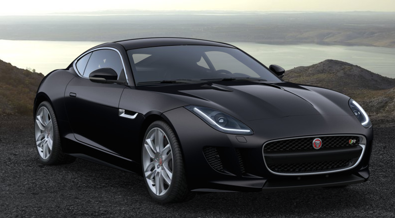Jaguar F-Type Coupé (2016) - Couleurs/Colors