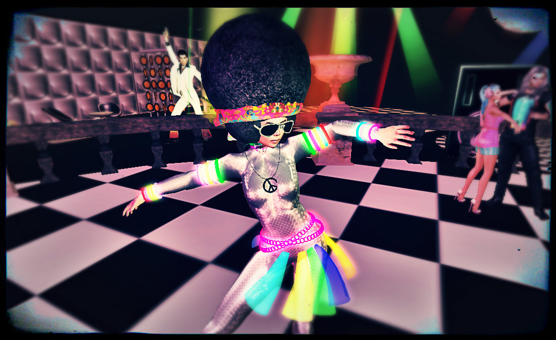 Strict Venus Femdom SSC: 70s disco party pics!