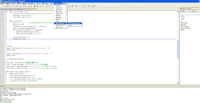 Python with Notepad++ - 阿福的空虛世界