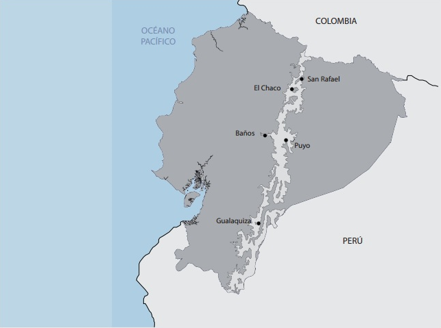 Descripción del piso Subtropical Oriental del Ecuador