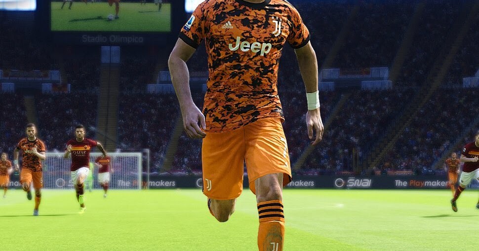 Kits Juventus 2021 Pes : La nuova maglia della Juventus è arrivata su ...