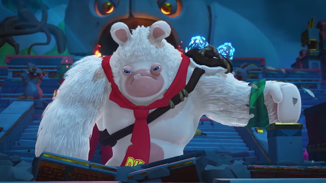 Detonado — Mario + Rabbids Kingdom Battle: Donkey Kong Adventure ...