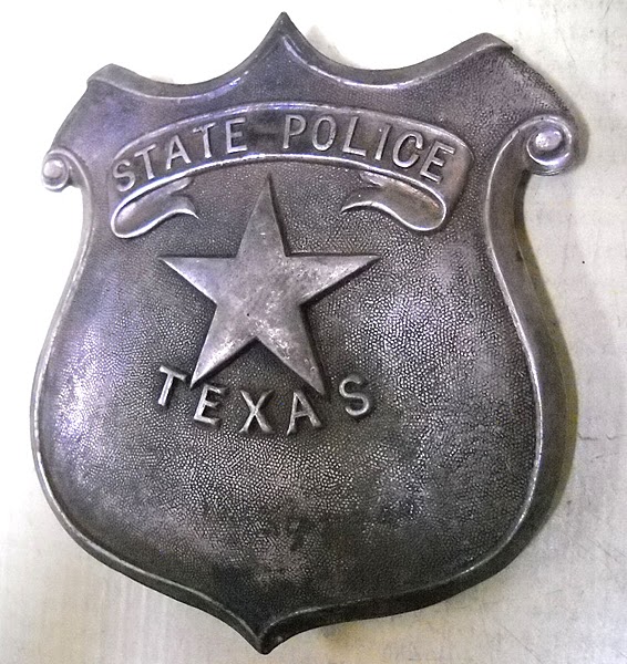 the NAVASOTA CURRENT: Texas Ranger Badges... and those that want to be