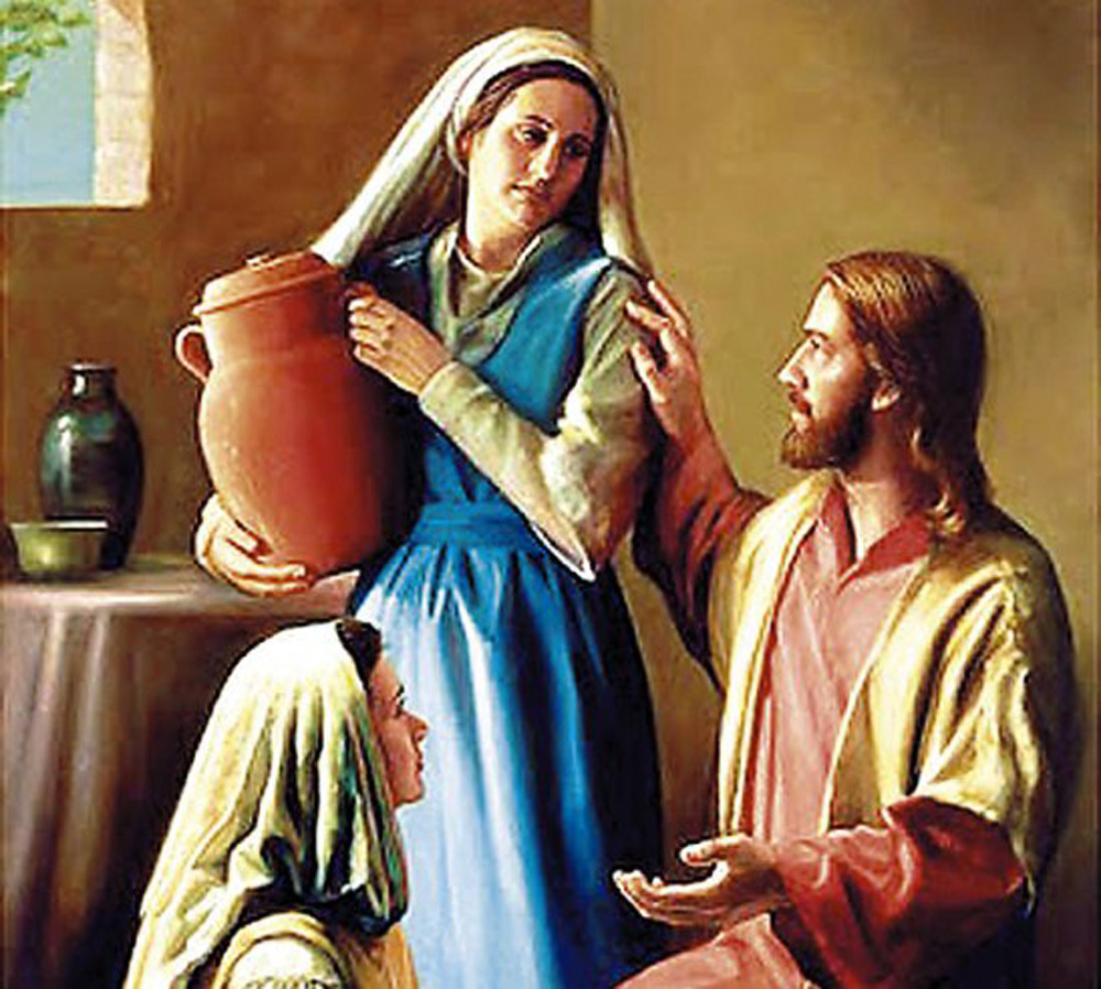 Maria Y Jesus