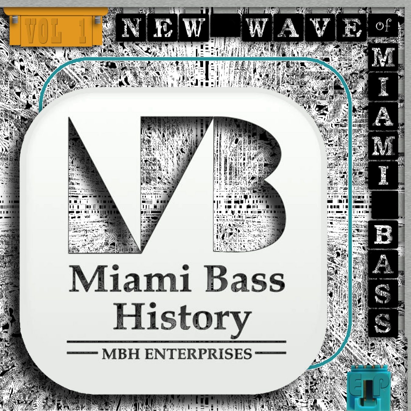 B Barts Bass Covers New Wave Of Miami Bass Ep Vol 1