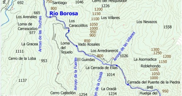 A 8.000 METROS - OUTDOOR TEAM: Sendero Río Borosa, Arroyo Frío, Jaén