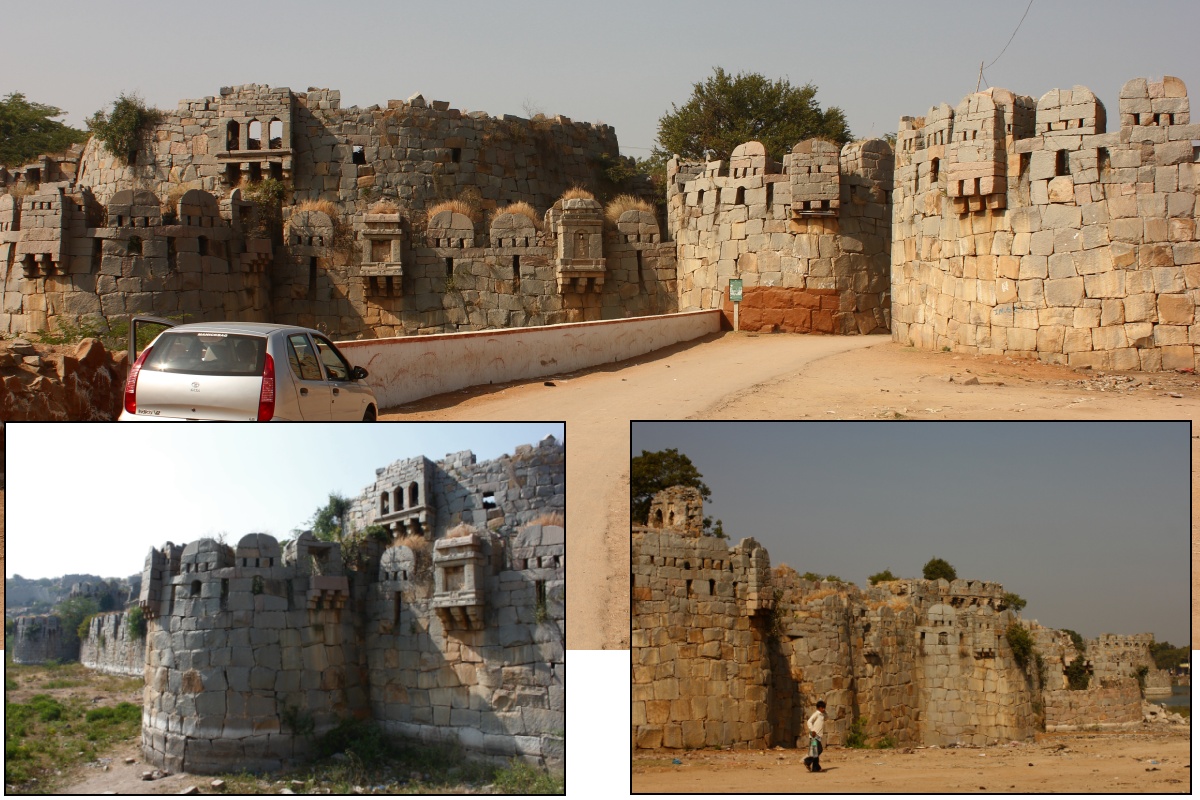Journeys across Karnataka: Mudgal fort - part 1