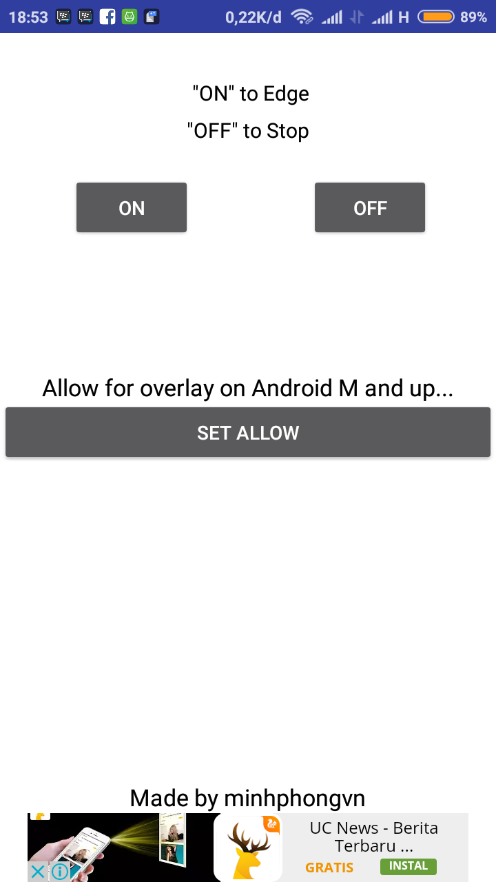 Cara Merubah Tampilan Layar Android Menjadi Melengkung Seperti S7 Edge ...