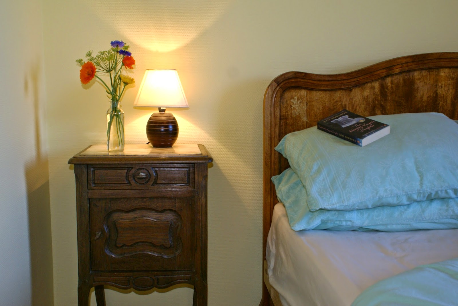 A Green and Rosie Life: Eco-Gites of Lenault