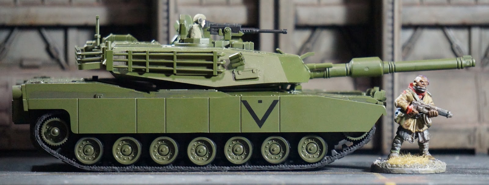 10x28mm : 28mm Modern Military Vehicles, Part I