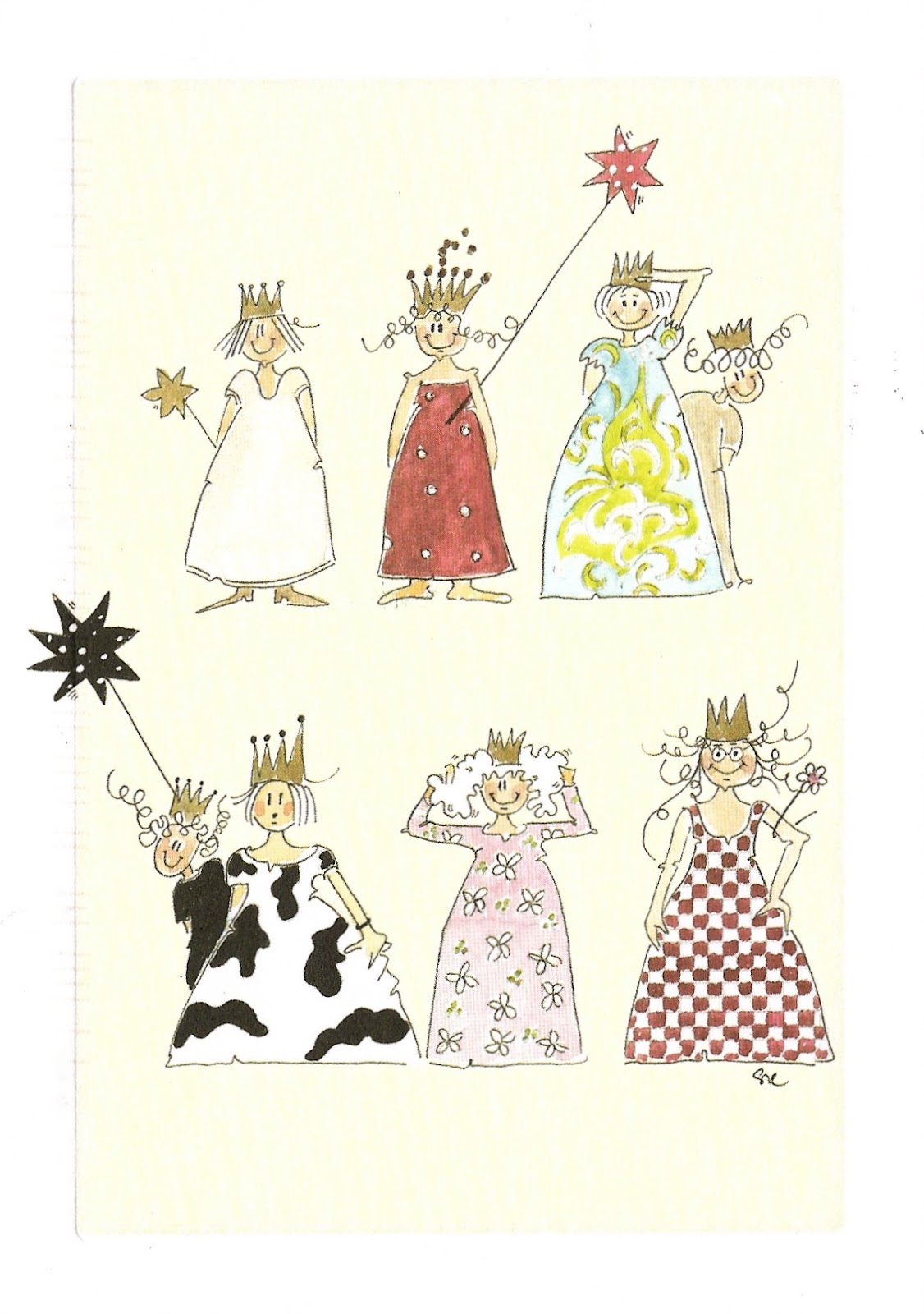 My Favorite Postcards: Princesses Postcards from a Princess Cruise in ...