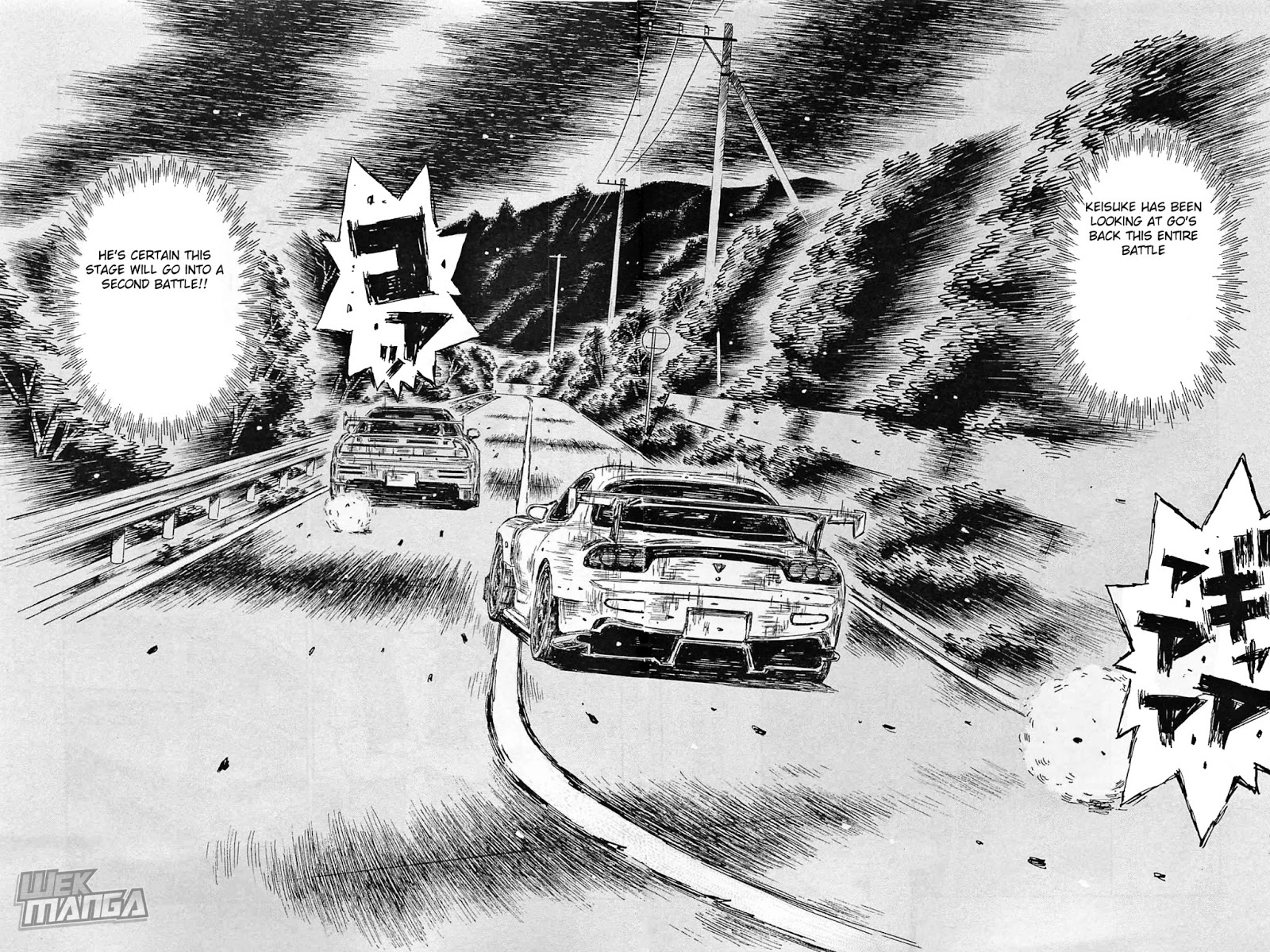 WEK MANGA: Initial D: Vol. 44 - Chapter 645
