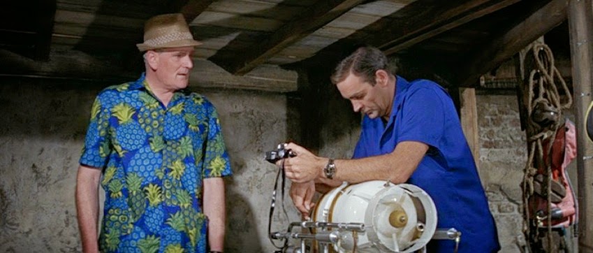 Roman's Movie Reviews and Musings: Thunderball (1965)