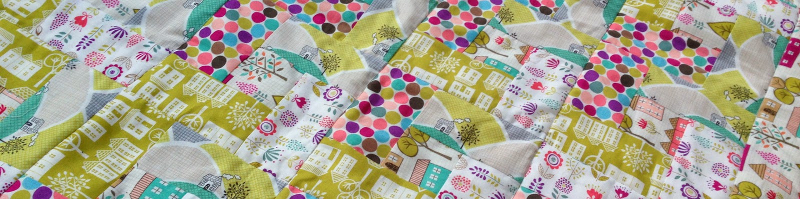 Button Up & Stitch: Boxed-In Quilt Block Variation Tutorial