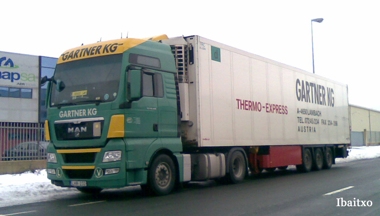 Camiones y Autobuses por Alava: MAN TGX