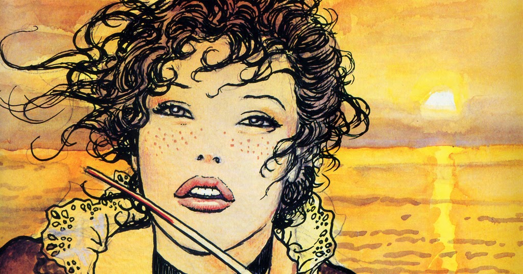 Women in art: Milo Manara