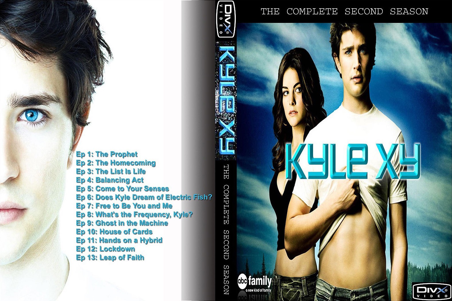 Filmovízia: Kyle XY [2006-2009]