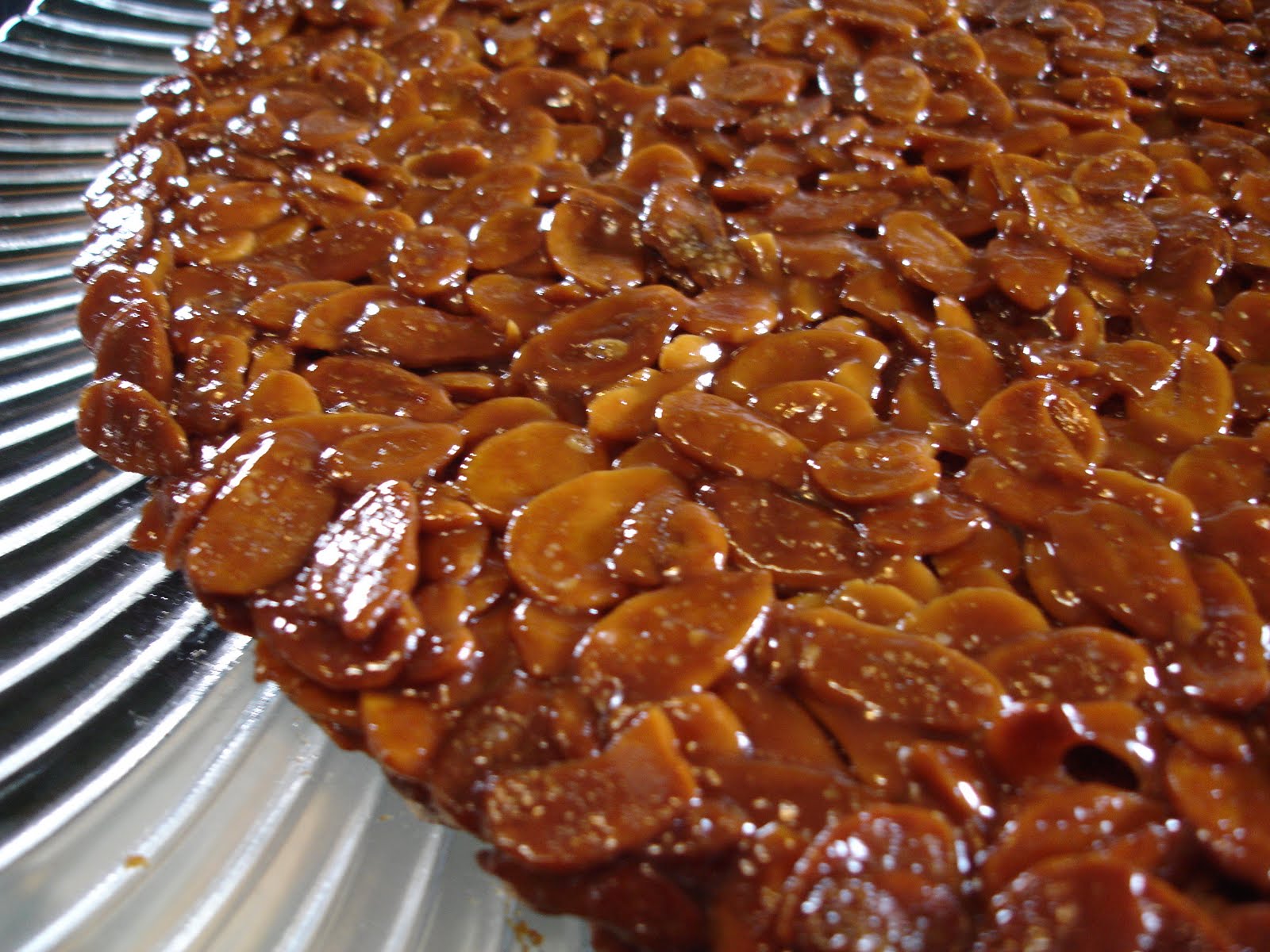 A Cook Girl: Tarte de Amêndoa caseira