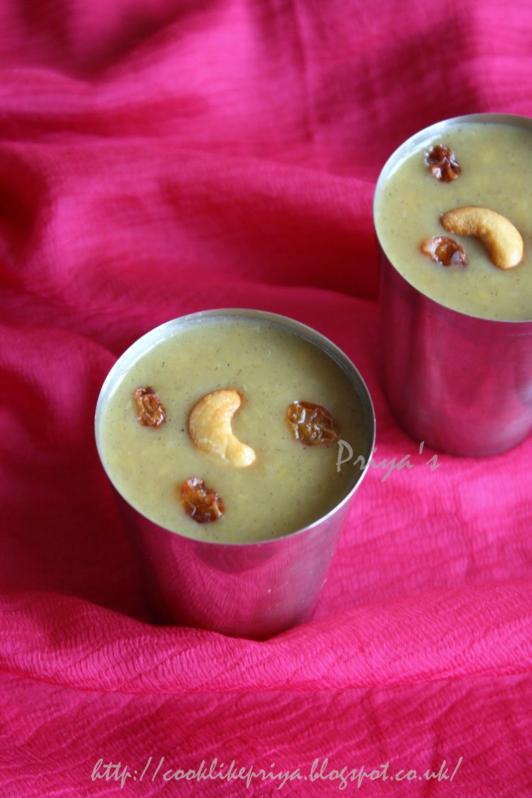 Cook like Priya: Parruppu Payasam | Moong Dal Kheer | South Indian ...