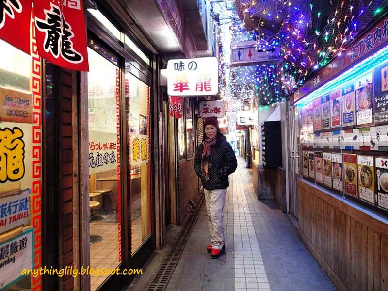 anythinglily: Hokkaido Pt 10: Sapporo Sightseeing II