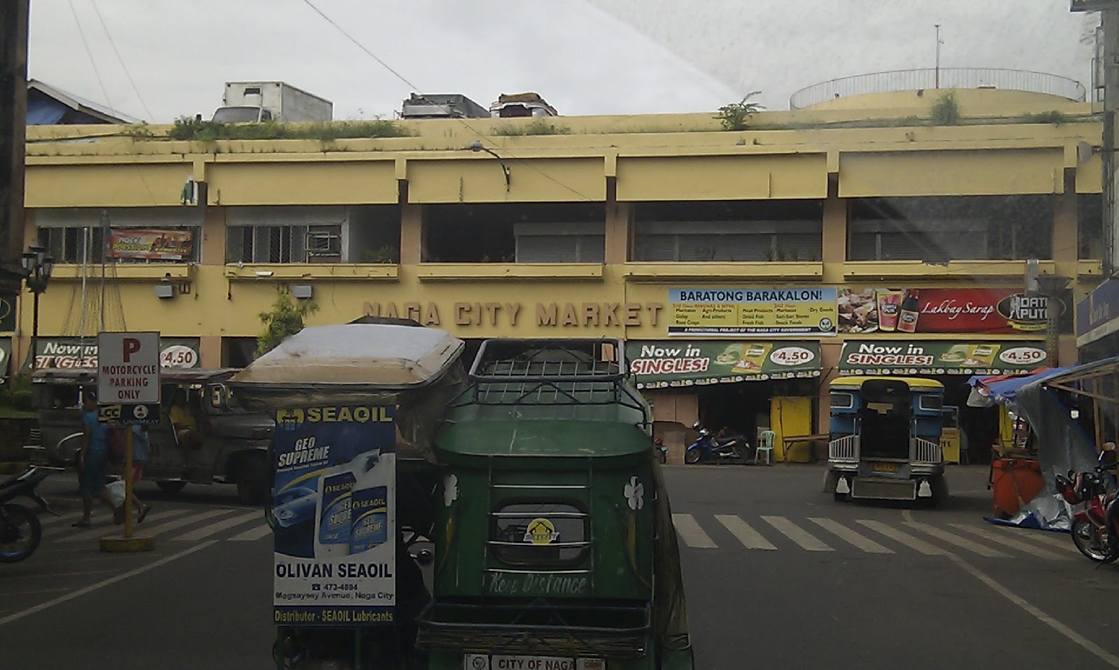 Lady Lakwatsera: Naga City Market
