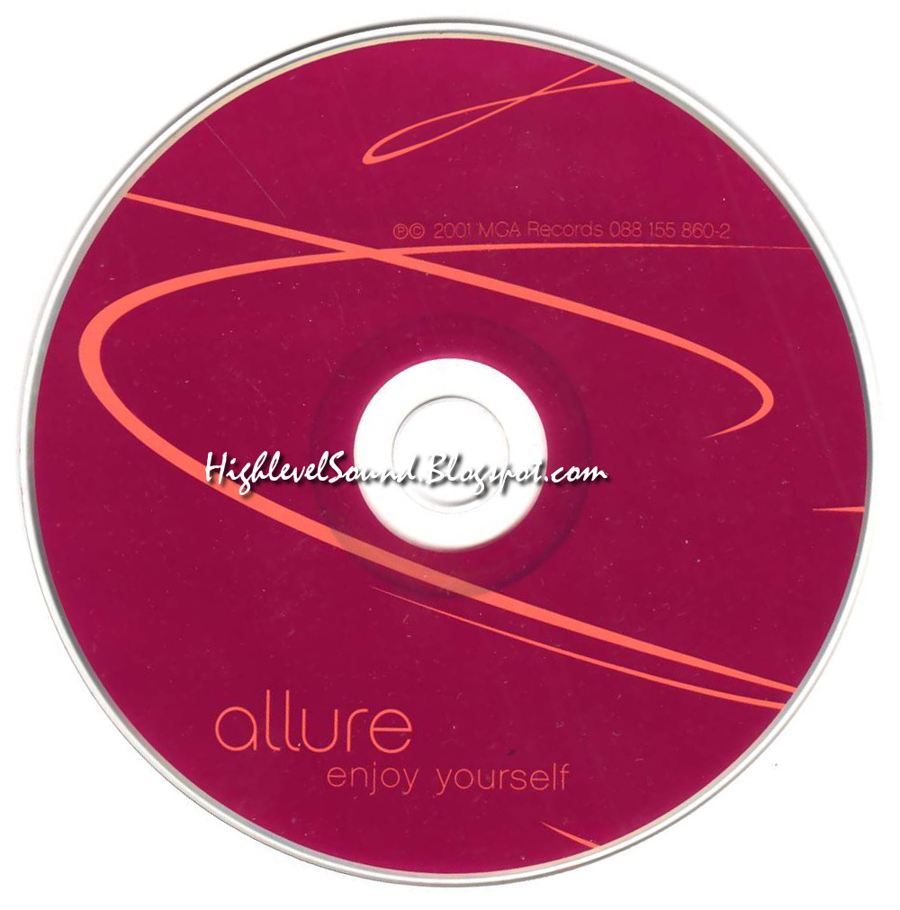 highest level of music: Allure - Enjoy Yourself-(CDS)-2001-hlm