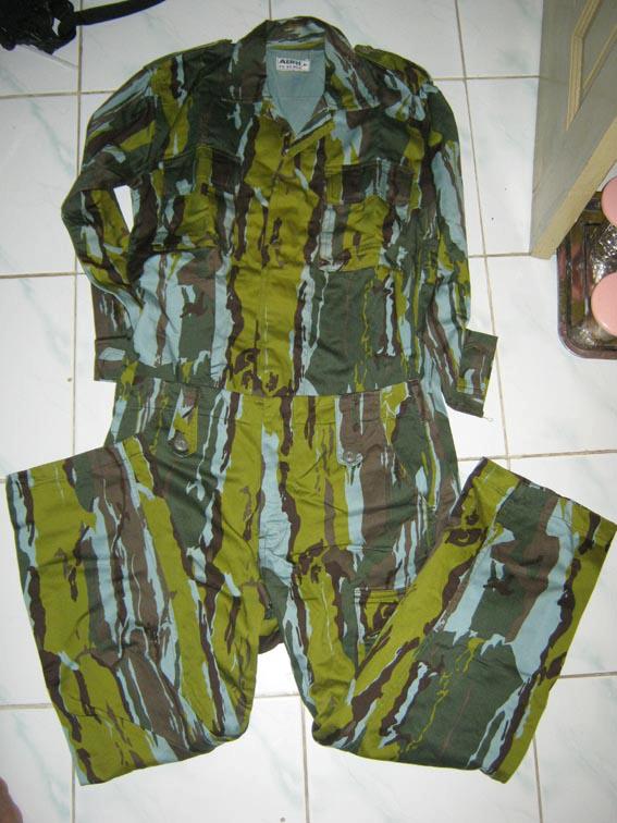 MUSEUM LORENG INDONESIA: Loreng PGT Kopasgat PASKHAS