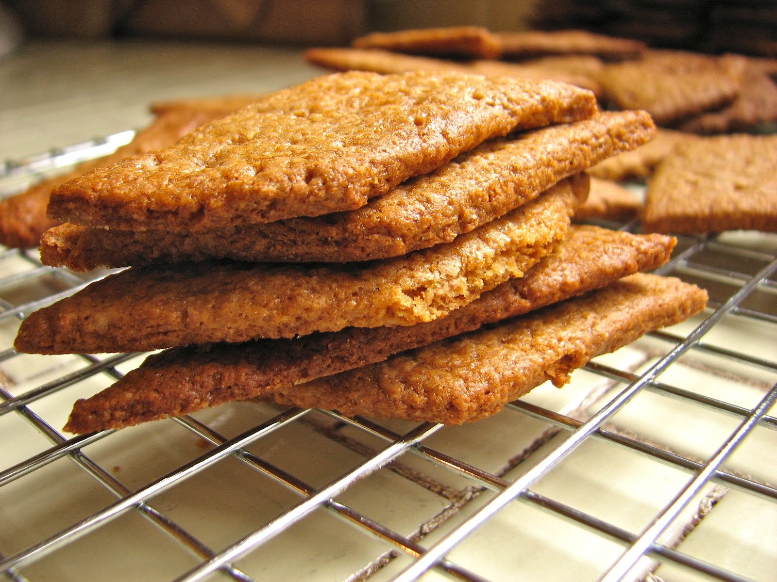 Delectably Mine: Graham Crackers