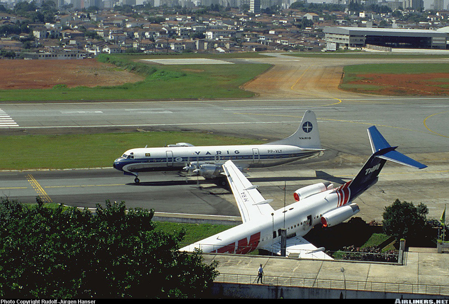 Cultura Aeronáutica: Os Fokker 100 da TAM: o sucesso e as tragédias