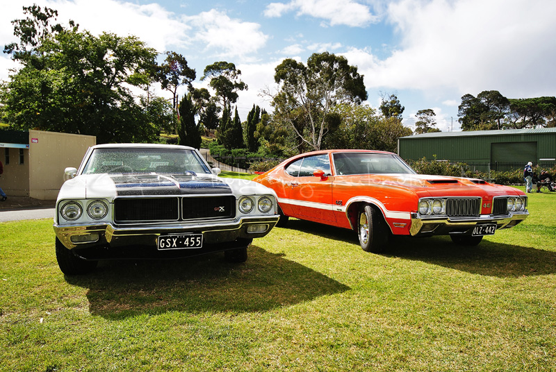 CPAA: 1970 American Muscle car line up