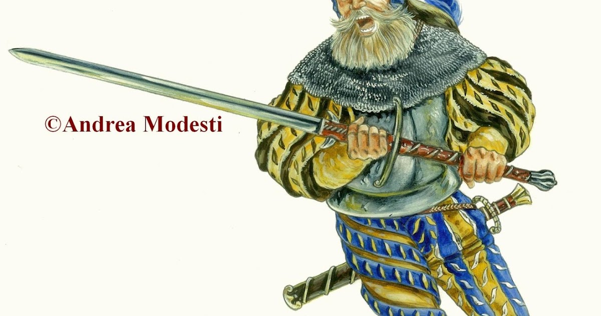 Andrea Modesti Art and Illustration: Doppelsöldner of the Landsknechts ...