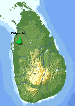 Sri Lanka: WILPATTU NATIONAL PARK