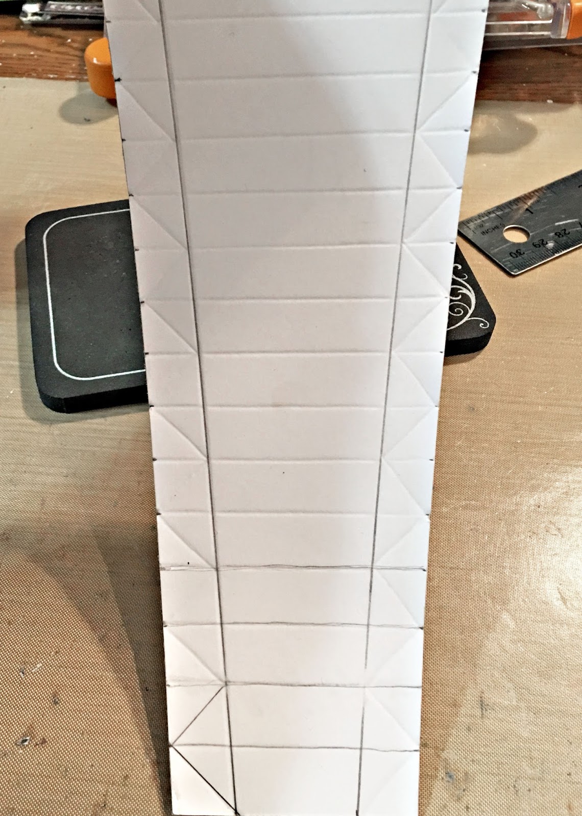 My Scrapping Place : How to make Baffles for Vintage Cameras