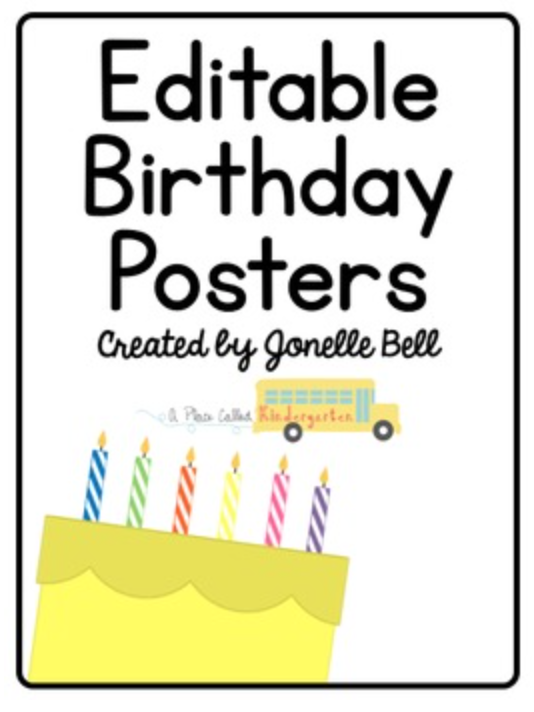 A Place Called Kindergarten: friday freebie kindergarten timeline