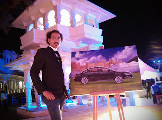 Vinod more : a painter