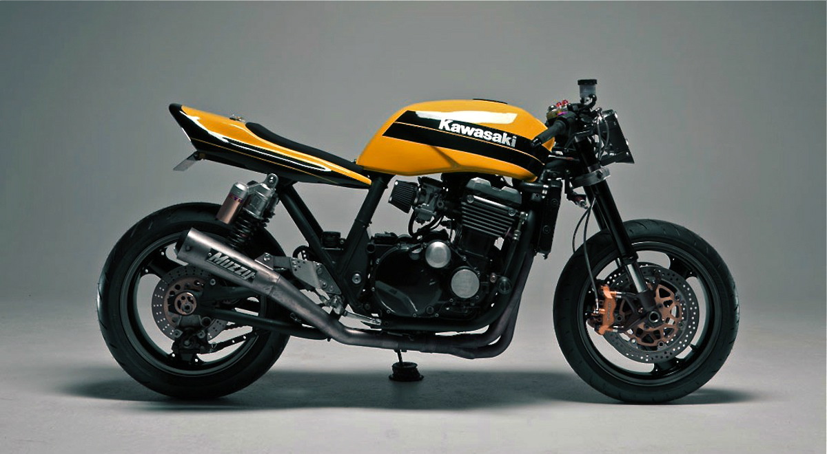 ZRX by Mitchell Smith - Inazuma café racer