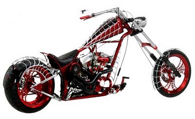 auto stark bikes: american chopper spider bike