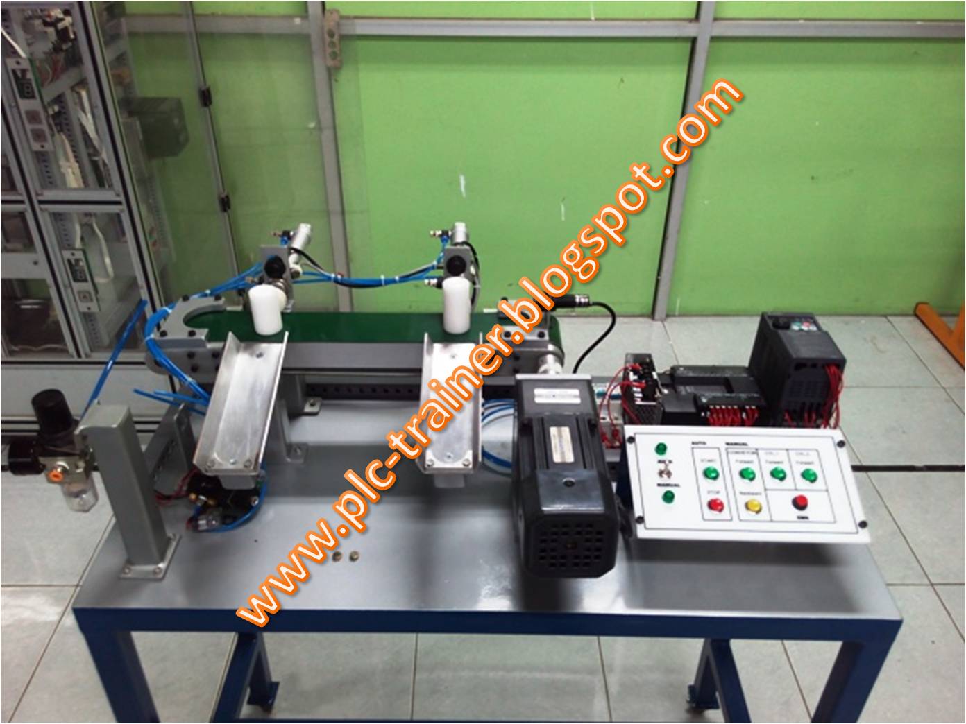 JUAL TRAINER MEKATRONIKA MINIATUR KONVEYOR