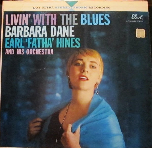 Zero G Sound : Barbara Dane - Livin´ With The Blues (1959)