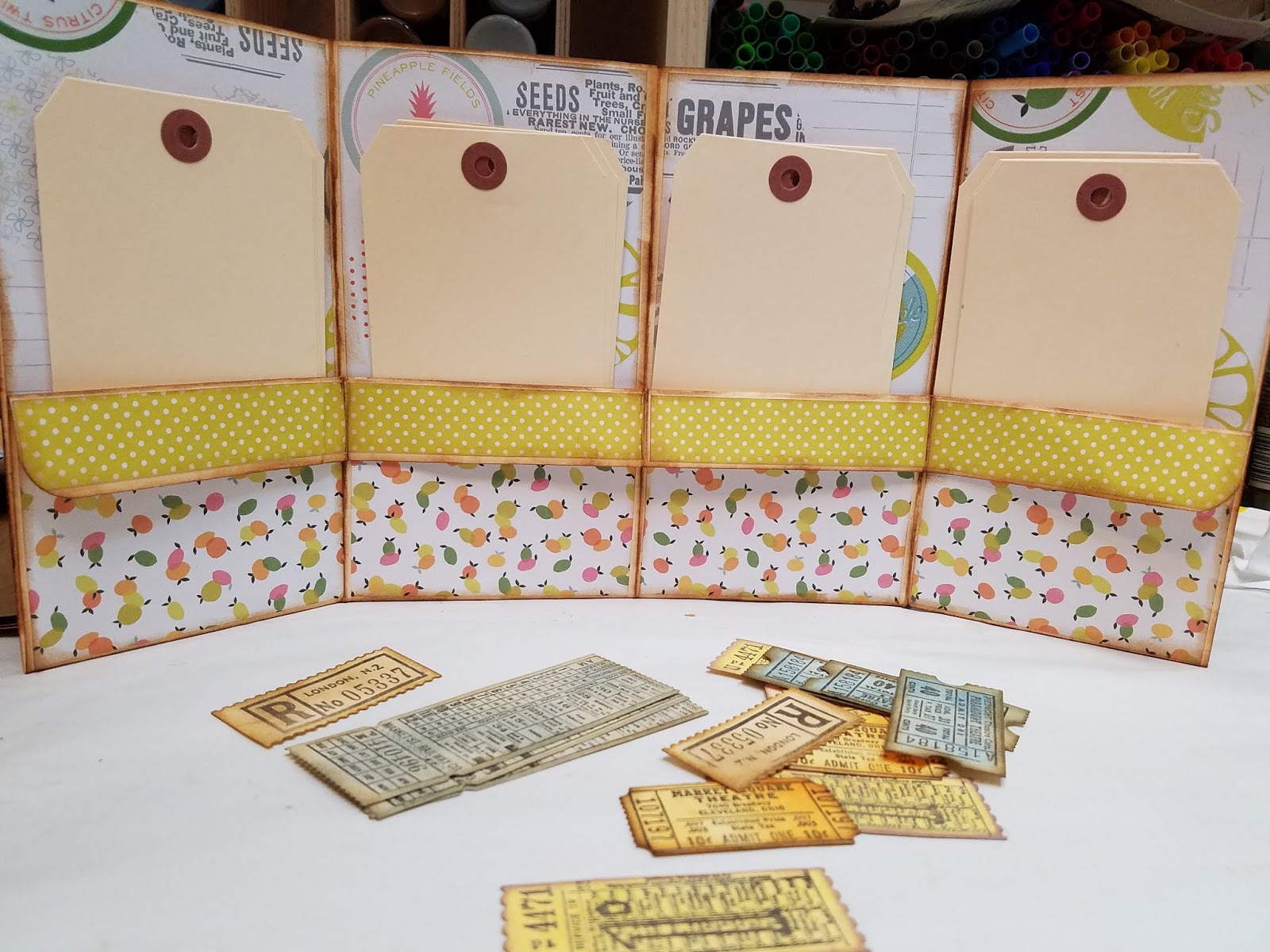 Artzology: Tag Storage Using File Folders