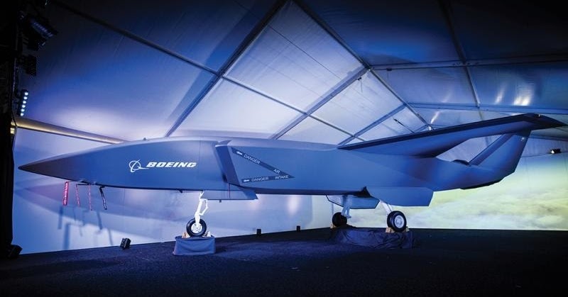 aerosngcanela: O Airpower Teaming System (ATS) da Boeing