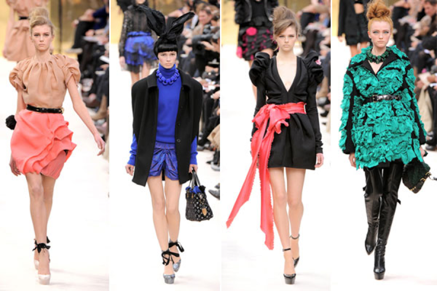 Love at Fashion Sight: Couture, High Fashion, Mass Fashion, Classic, Fad