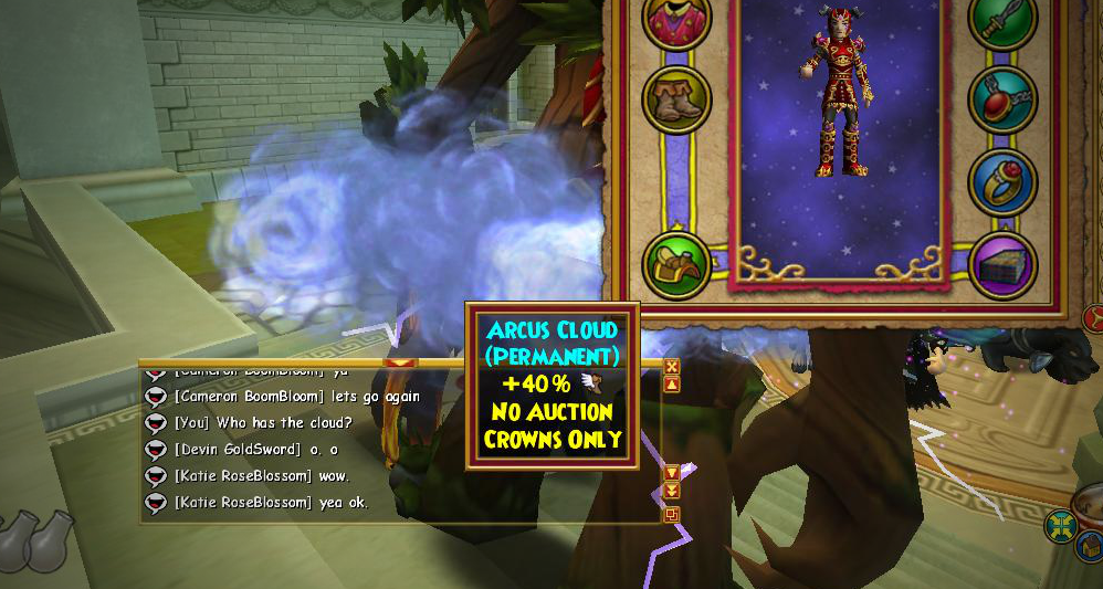 Arcus Cloud: New Wizard101 Mount? - Swordroll's Blog | Wizard101 ...