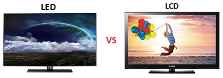 Know! to Web: Difference Between LCD and LED TVs